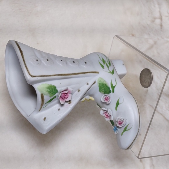 unknown | Accents | Ceramic Victorian Boot | Poshmark